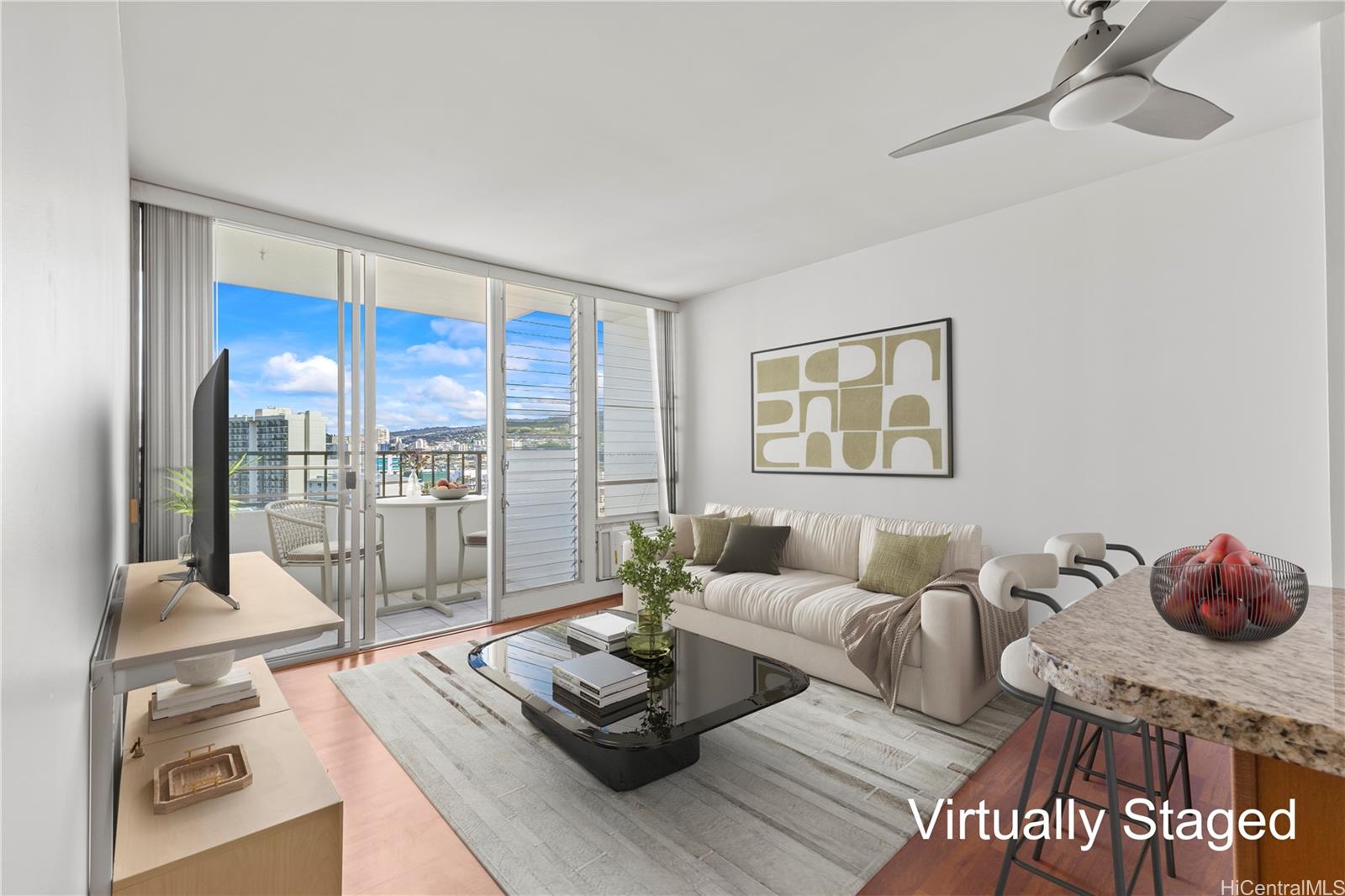 Scenic Towers #10C, 796 Isenberg Street, Honolulu | Moiliili