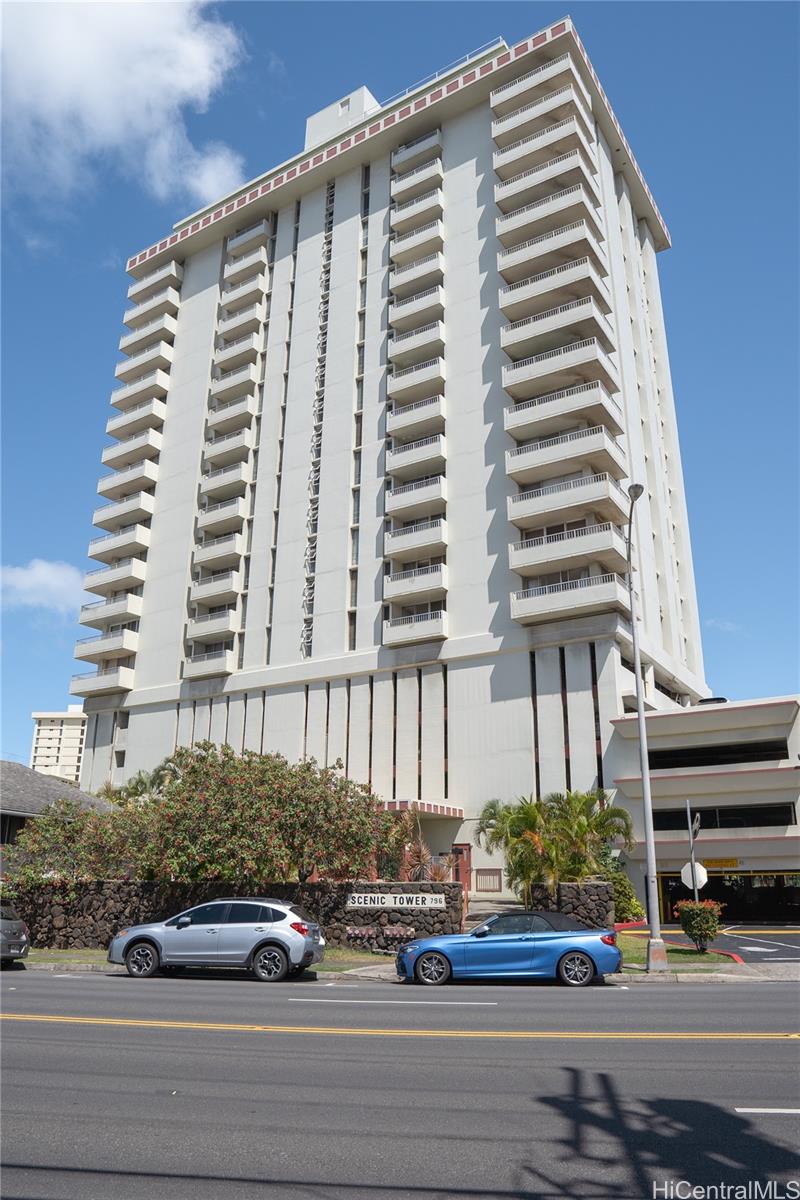 796 Isenberg Street 12J Honolulu - Hawaii Rental Scenic Towers