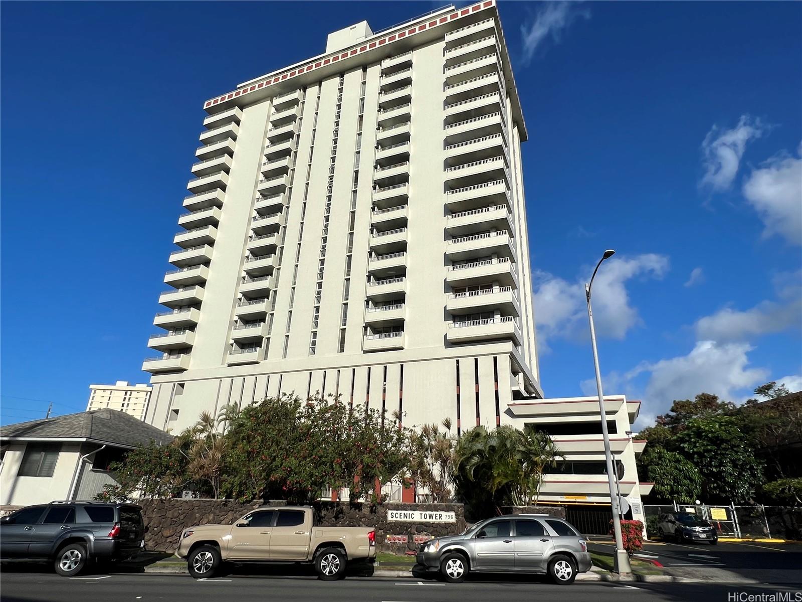 Scenic Towers #14D, 796 Isenberg Street, Honolulu | Moiliili