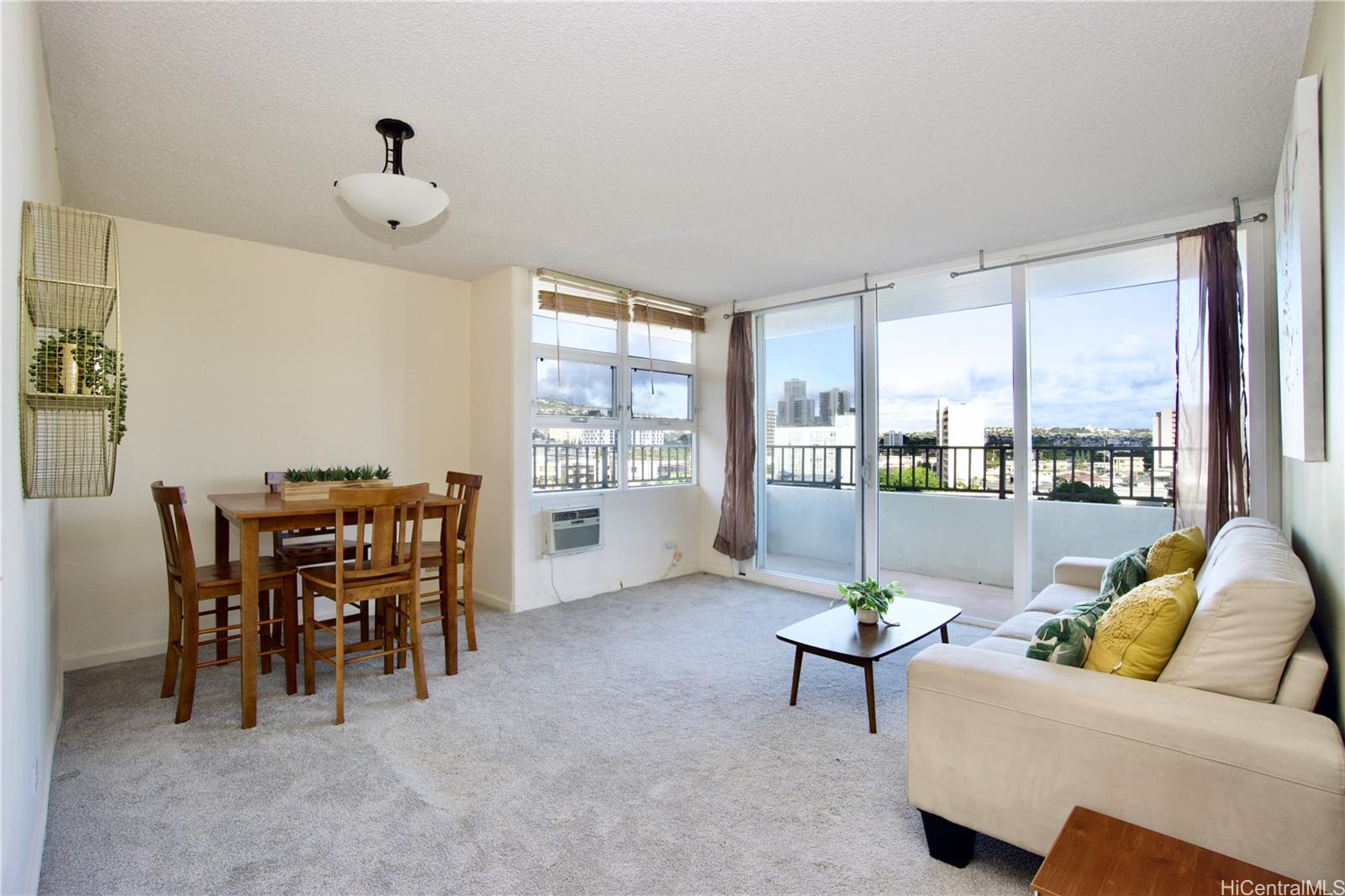 Scenic Towers #6J, 796 Isenberg Street, Honolulu | Moiliili
