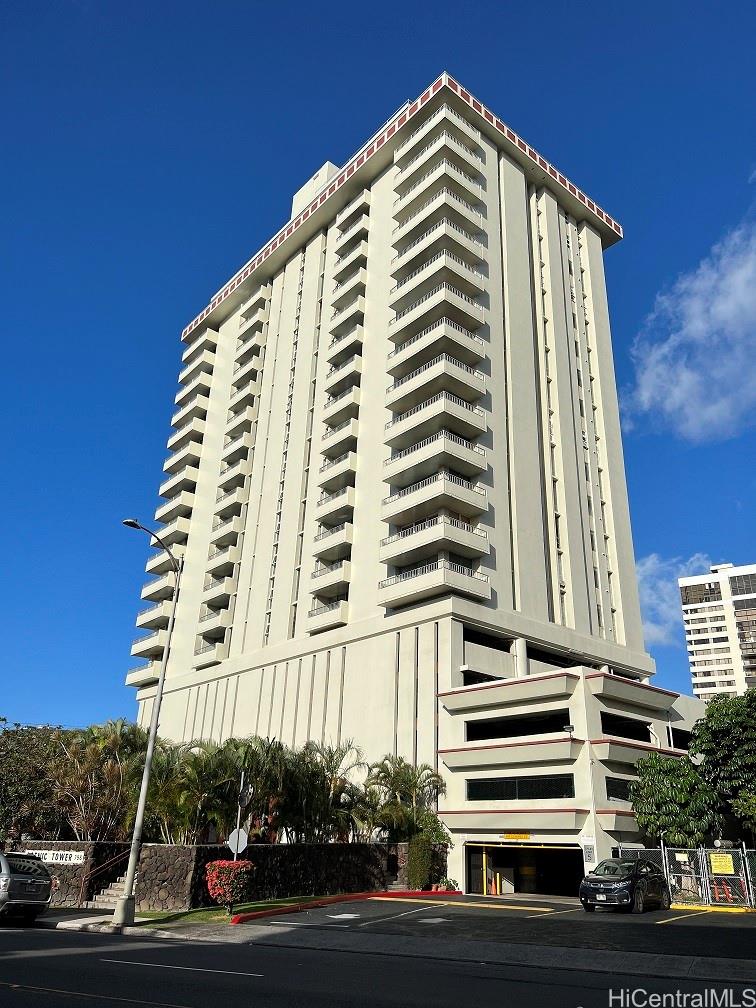 796 Isenberg Street 7B Honolulu - Hawaii Rental Scenic Towers
