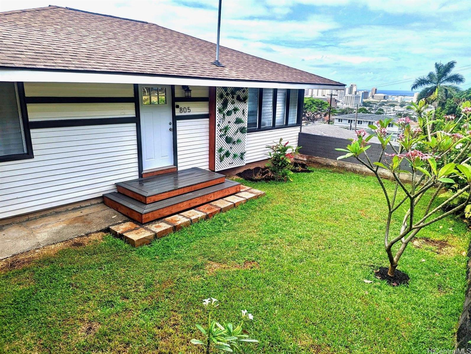 805 Alewa Drive , Honolulu, Hi 96817 | Puunui