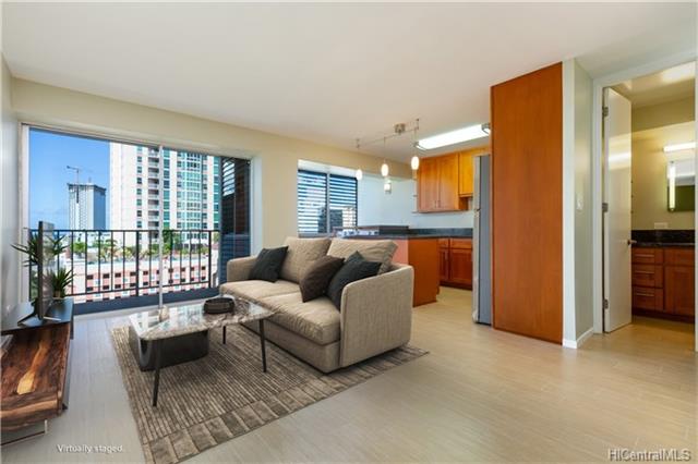 King Manor #1107, 818 King Street, Honolulu | Kapio/kinau/ward