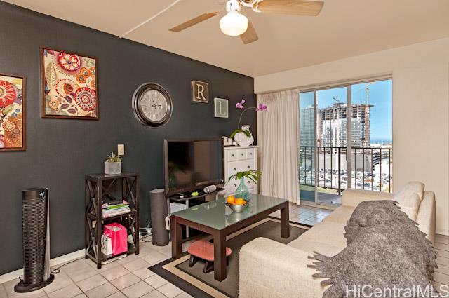 King Manor #1605, 818 King Street, Honolulu | Kapio/kinau/ward