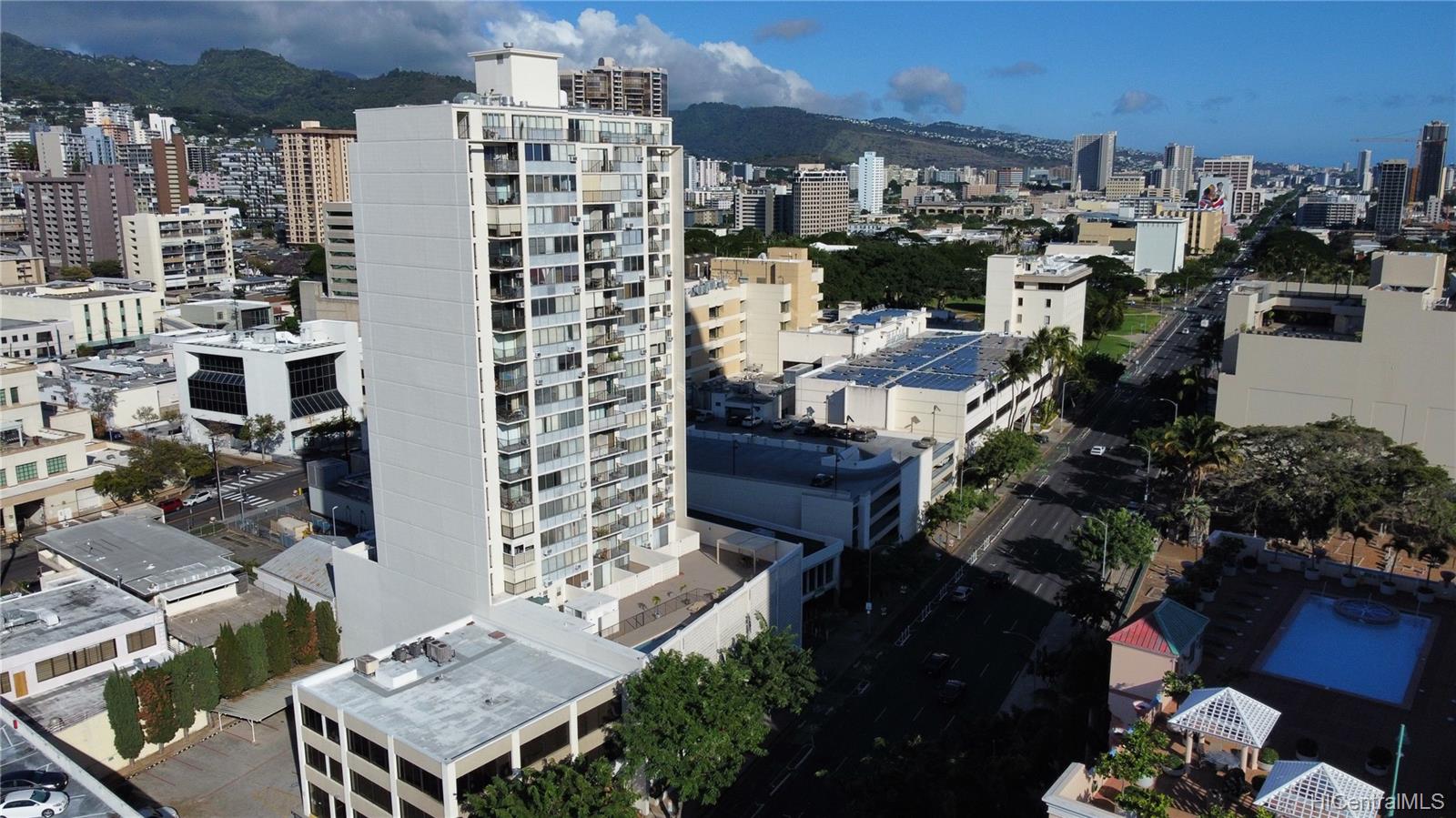 King Manor #1701, 818 King Street, Honolulu | Kapio/kinau/ward