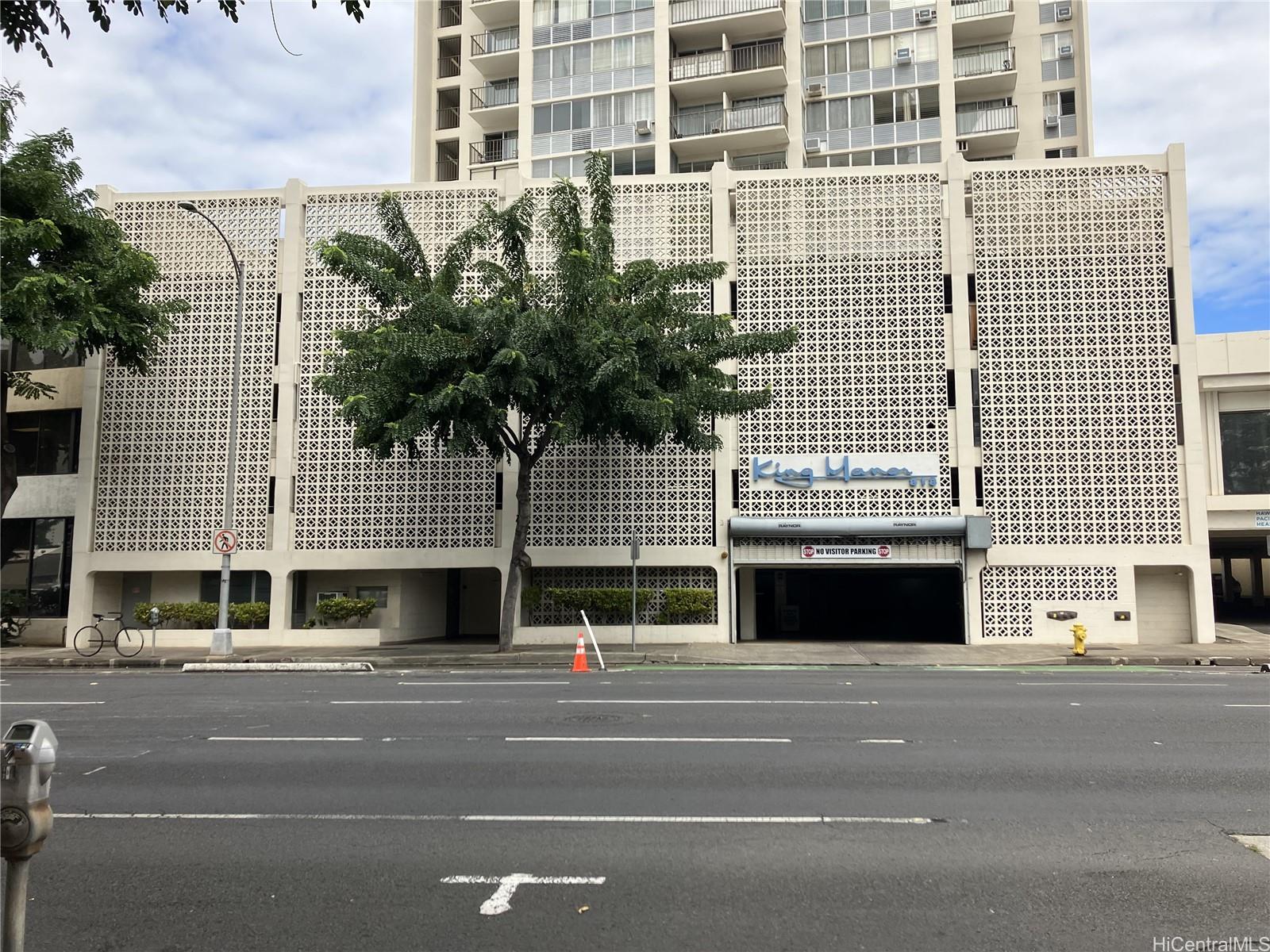 818 King Street 605 Honolulu - Hawaii Rental King Manor