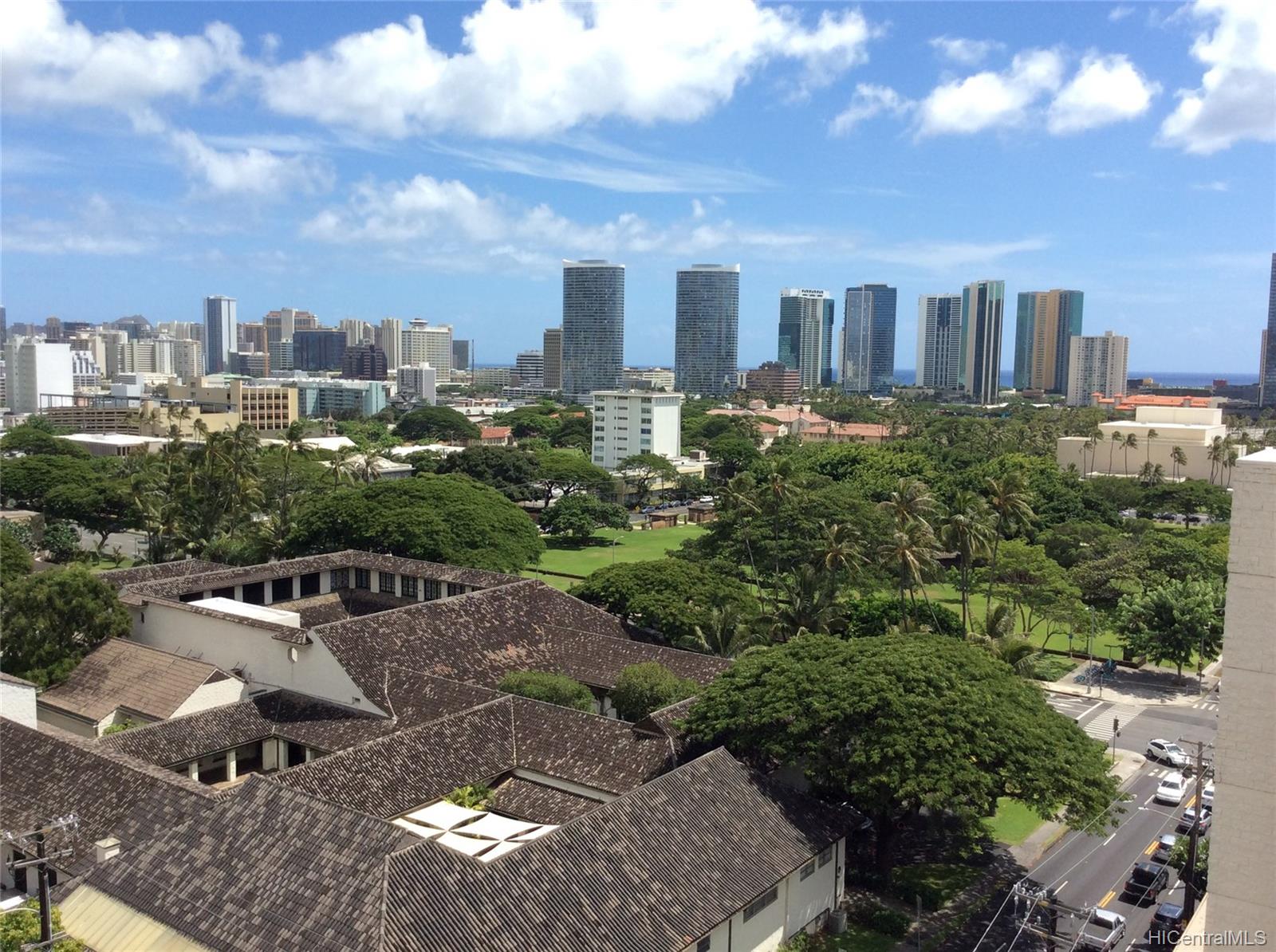 Ward Kinau #1001, 824 Kinau Street, Honolulu | Punchbowl-lower