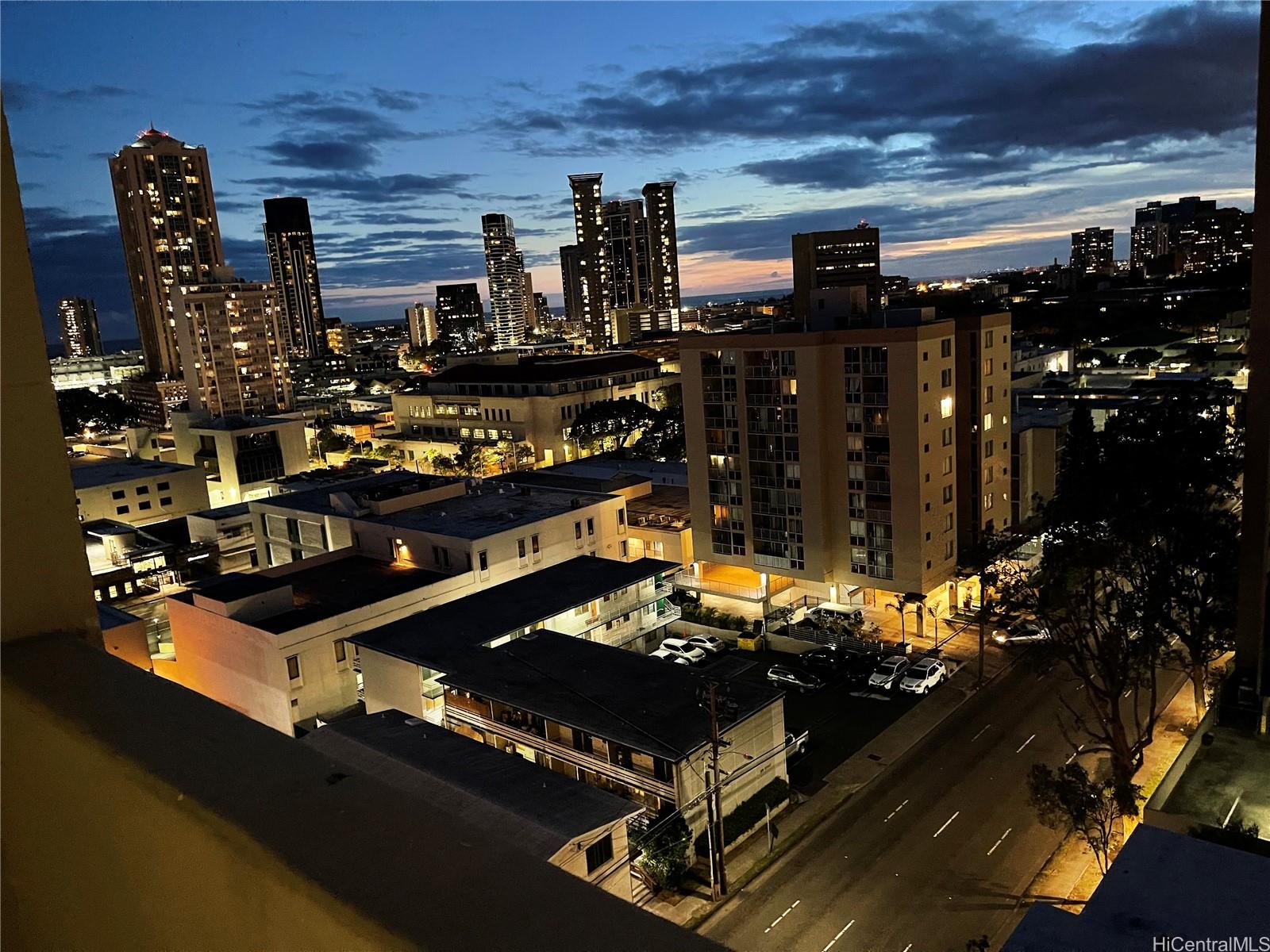 Ward Kinau #1004, 824 Kinau Street, Honolulu | Punchbowl-lower