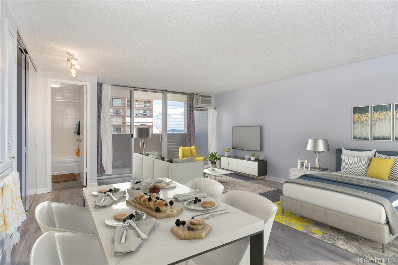 Ward Kinau #1008, 824 Kinau Street, Honolulu | Punchbowl-lower