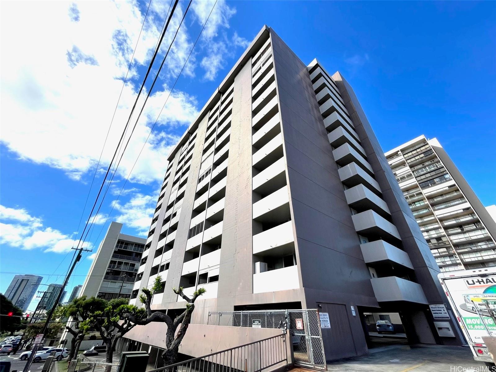 824 Kinau Street 1011 Honolulu - Hawaii Rental Ward Kinau