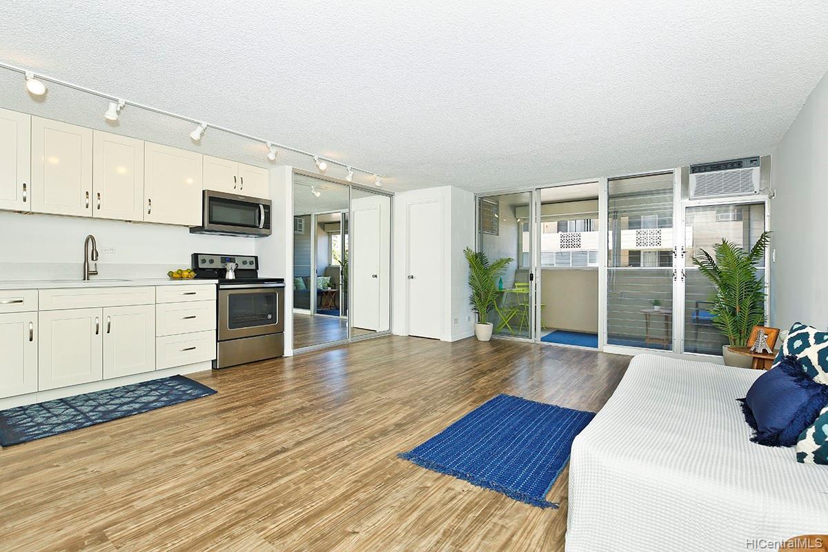 Ward Kinau #108, 824 Kinau Street, Honolulu | Punchbowl-lower condo Sold