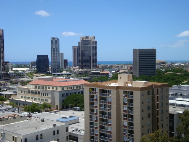 Ward Kinau #1208, 824 Kinau St, Honolulu | Punchbowl-lower condo Sold