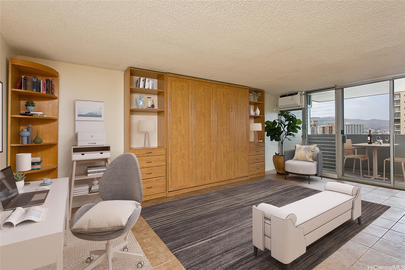 Ward Kinau #1211, 824 Kinau Street, Honolulu | Punchbowl-lower