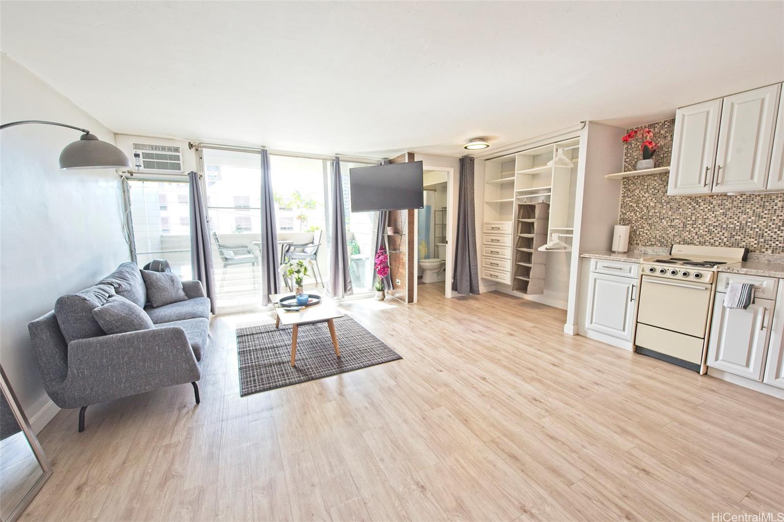 Ward Kinau #211, 824 Kinau Street, Honolulu | Punchbowl-lower