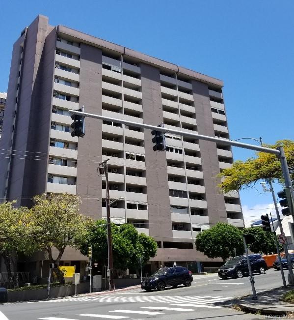 Ward Kinau #608, 824 Kinau Street, Honolulu | Punchbowl-lower condo Sold