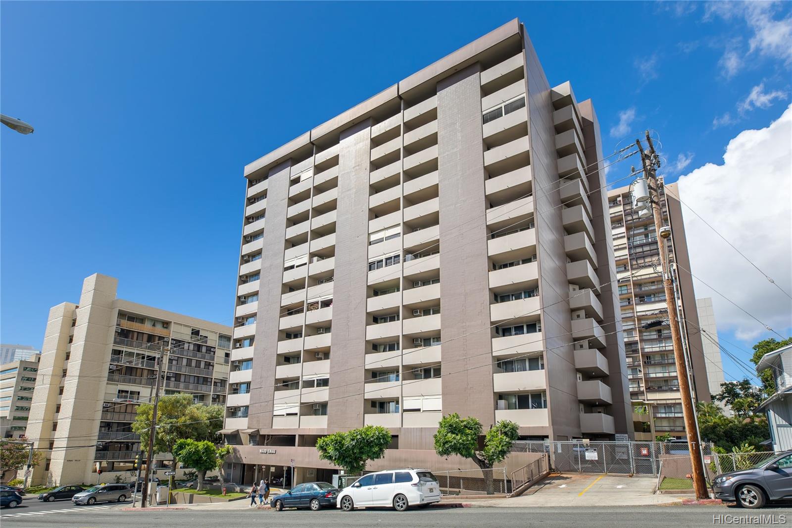 Ward Kinau #910, 824 Kinau Street, Honolulu | Punchbowl-lower