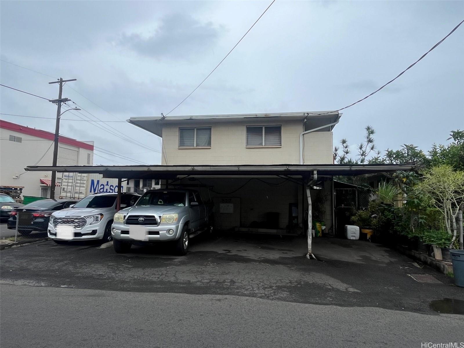 827 Gulick Ave Kapalama, Honolulu, Hi - Multi Family home Sold: