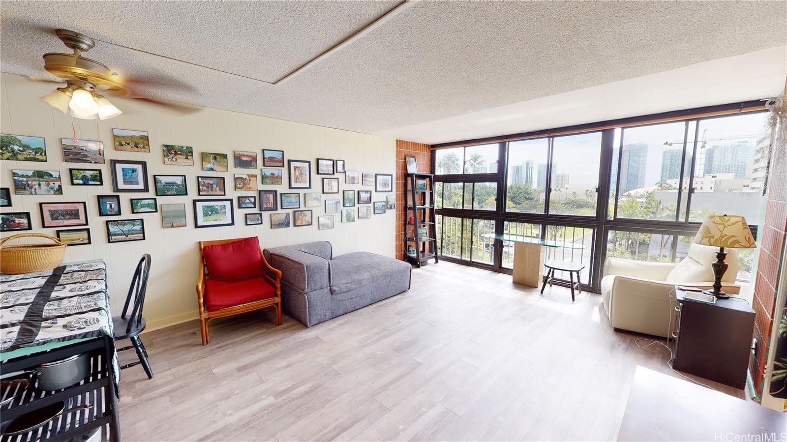 Kinau Villa # D402, 827 Kinau Street, Honolulu | Kapio/kinau/ward condo