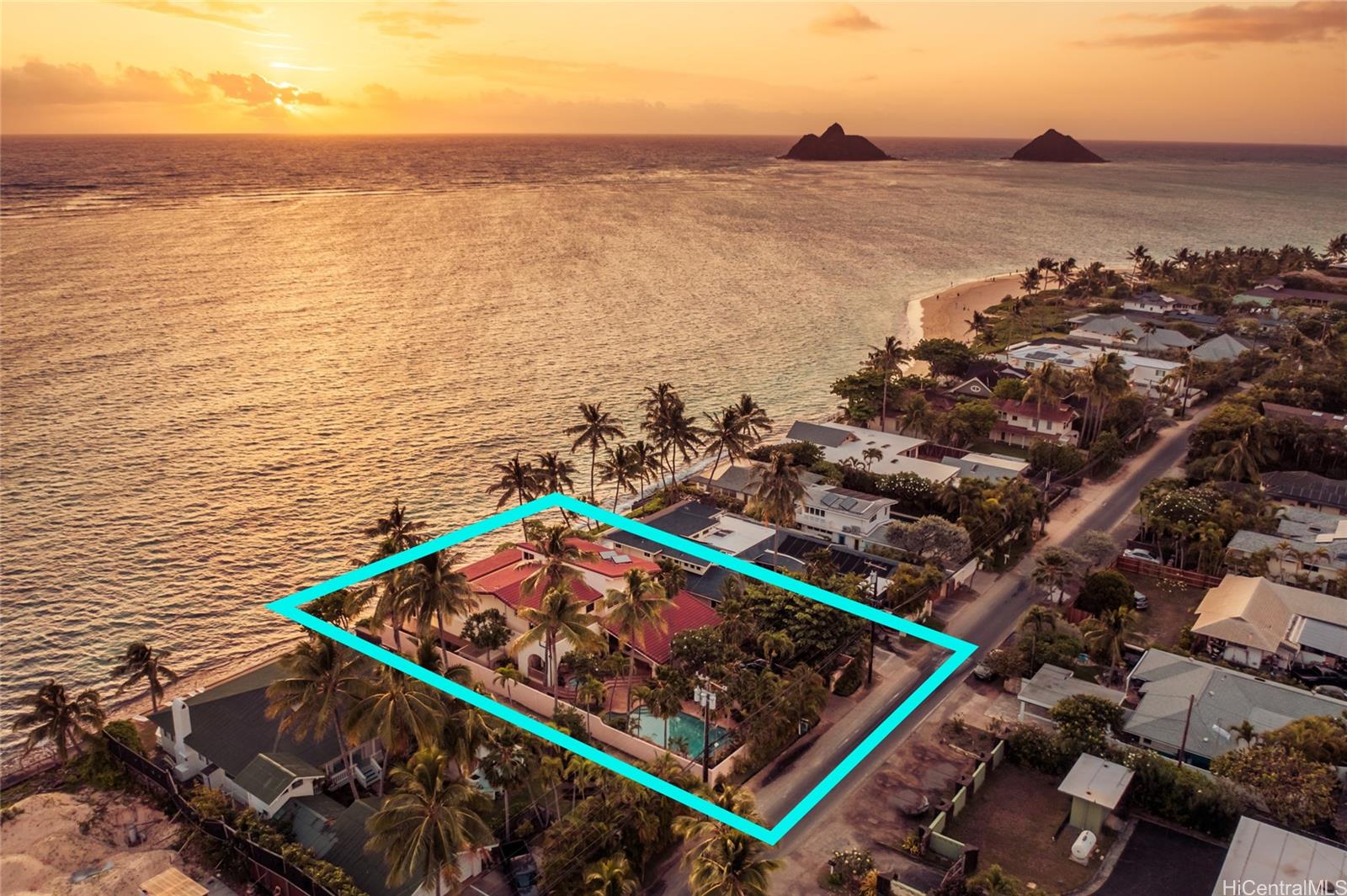 846 Mokulua Drive , Kailua, Hi 96734 | Lanikai