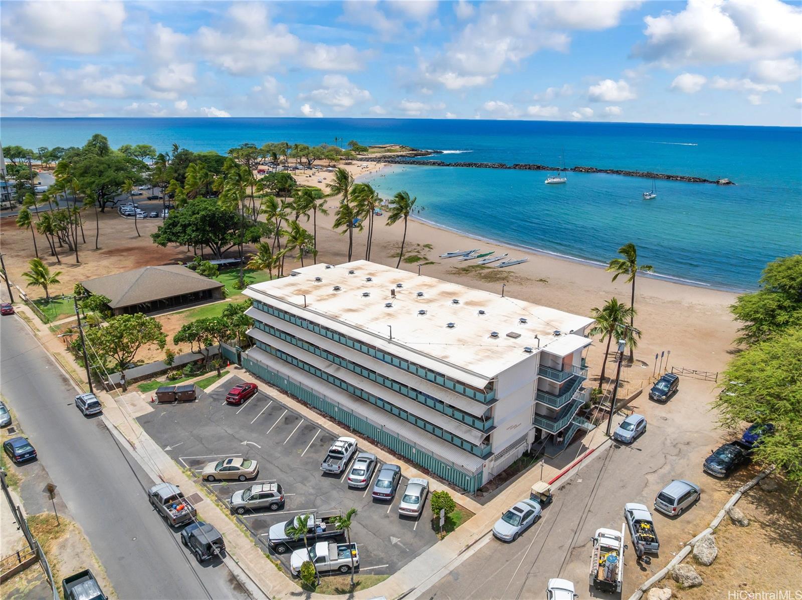 Pokai Bay Beach Cabanas #401, 85-933 Bayview Street, Waianae | Waianae
