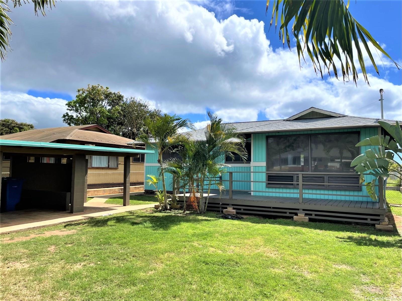 87-147 Maliona Street Waianae - Hawaii Rental