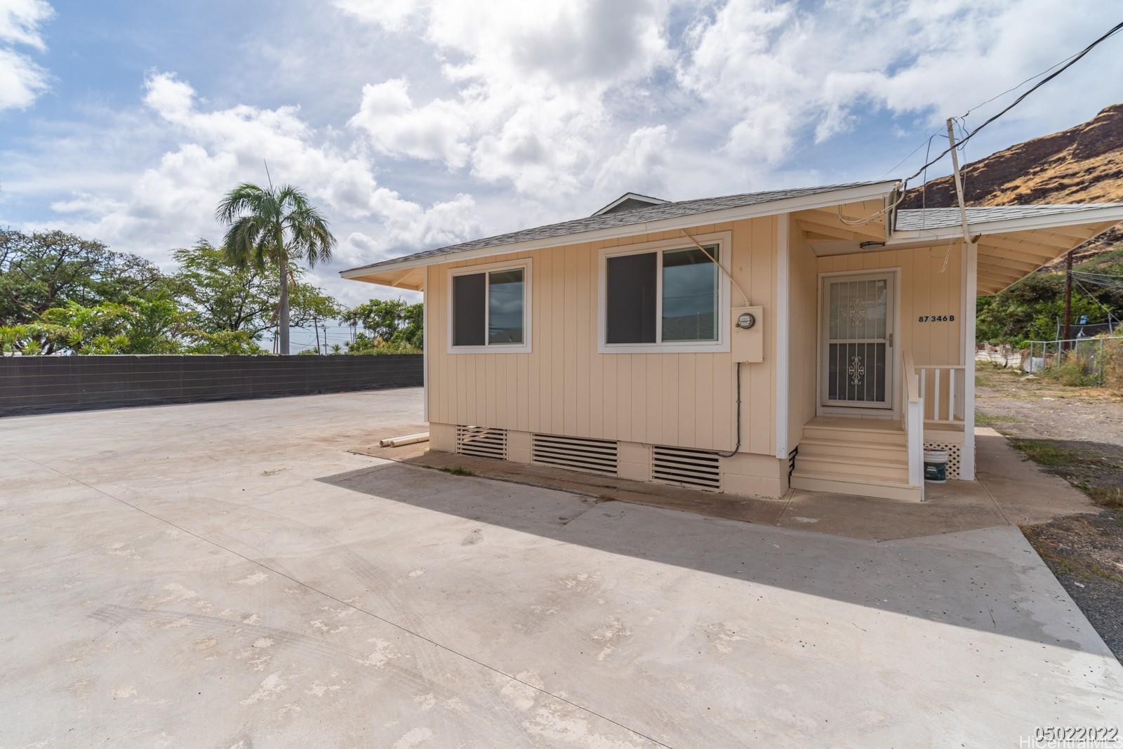 87-346 Hakimo Road B Waianae - Hawaii Rental
