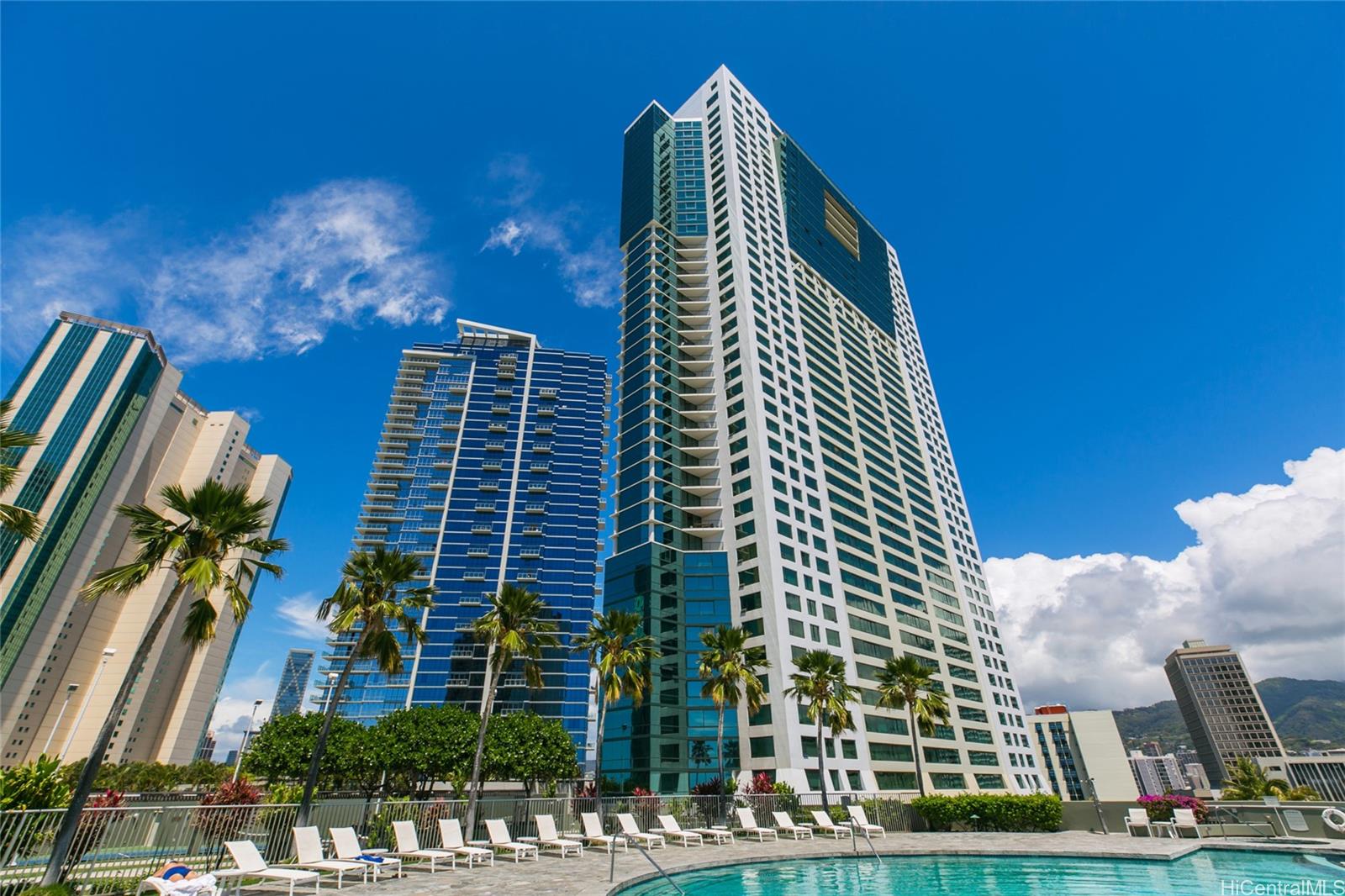 Hawaiki Tower #1803, 88 Piikoi Street, Honolulu | Kakaako