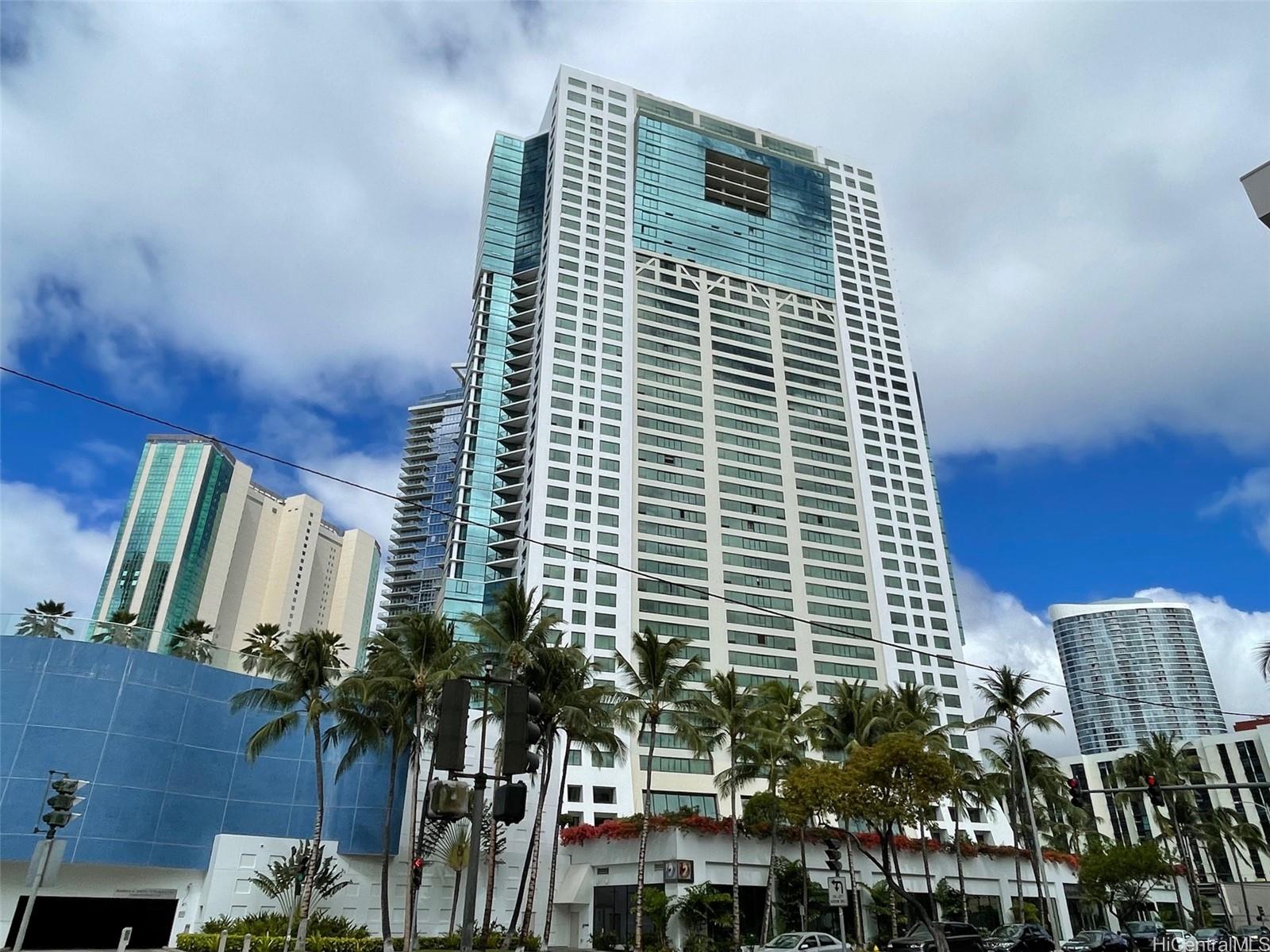 Hawaiki Tower #2511, 88 Piikoi Street, Honolulu | Kakaako