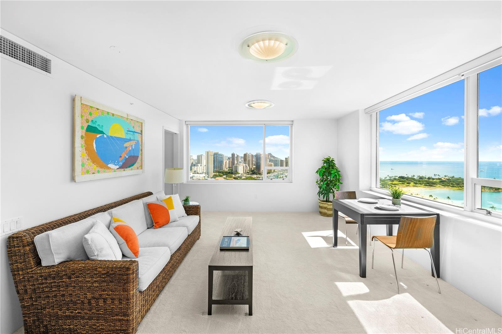 Hawaiki Tower #2808, 88 Piikoi Street, Honolulu | Kakaako