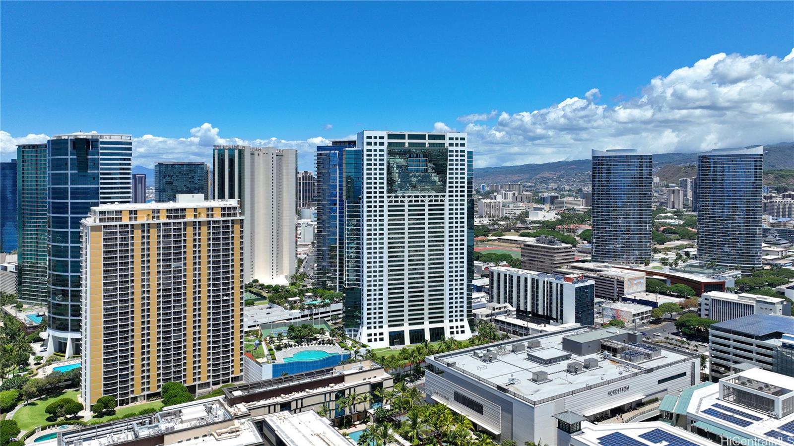 Hawaiki Tower #3601, 02, 88 Piikoi Street, Honolulu | Kakaako