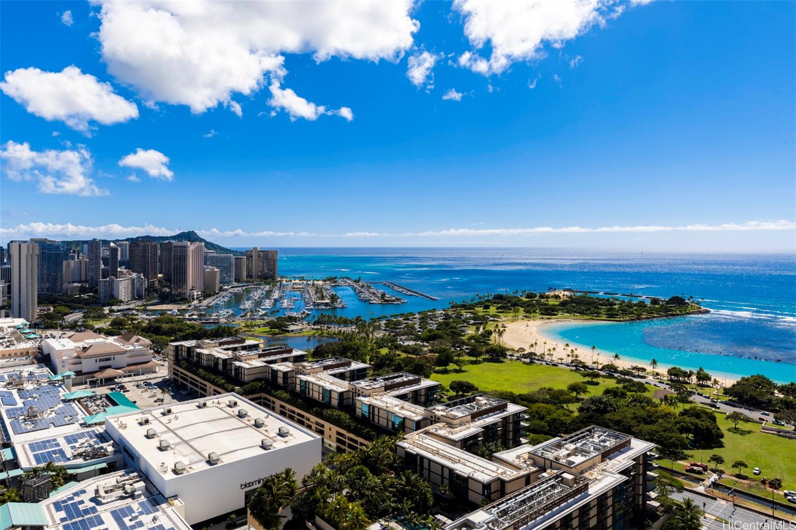 Hawaiki Tower #3905, 88 Piikoi Street, Honolulu | Kakaako