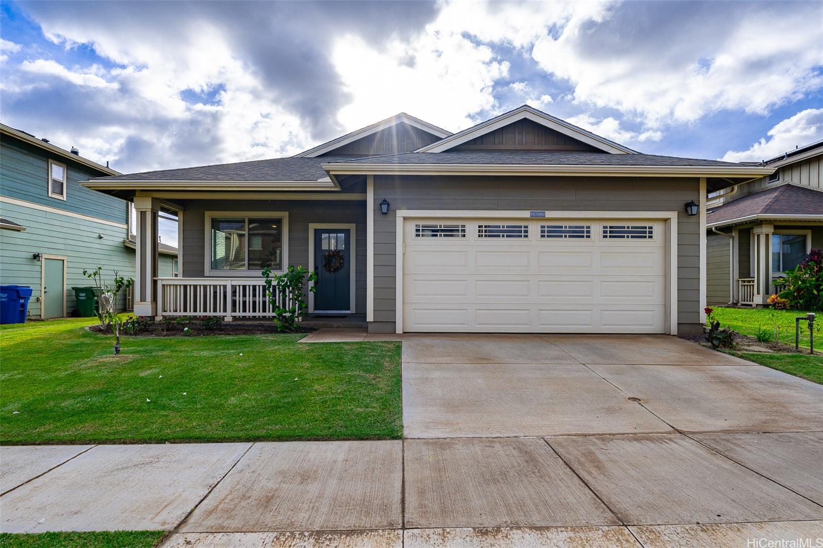 91-1042 Huaulaula Loop , Ewa Beach, Hi 96706 - home Hoopili-iliahi ...