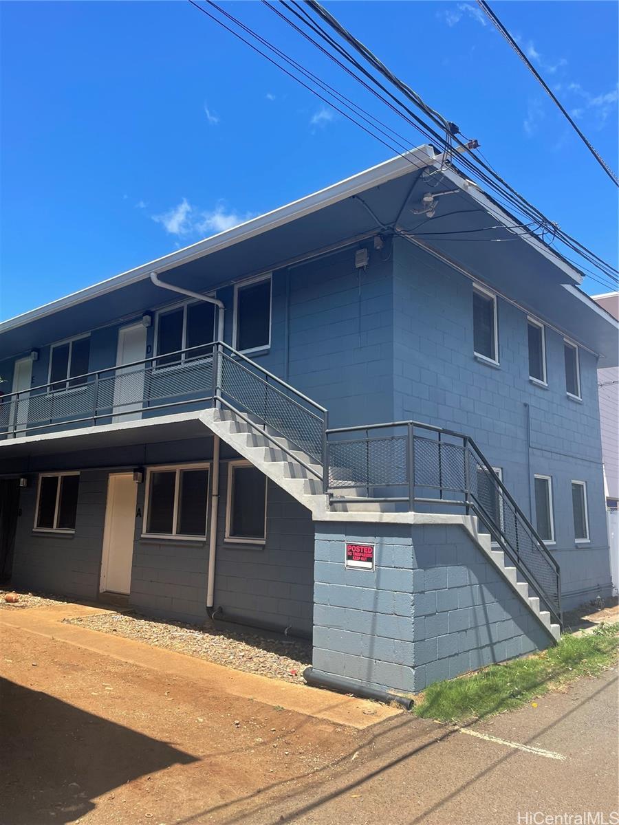 927 Hausten St D Honolulu - Hawaii Rental