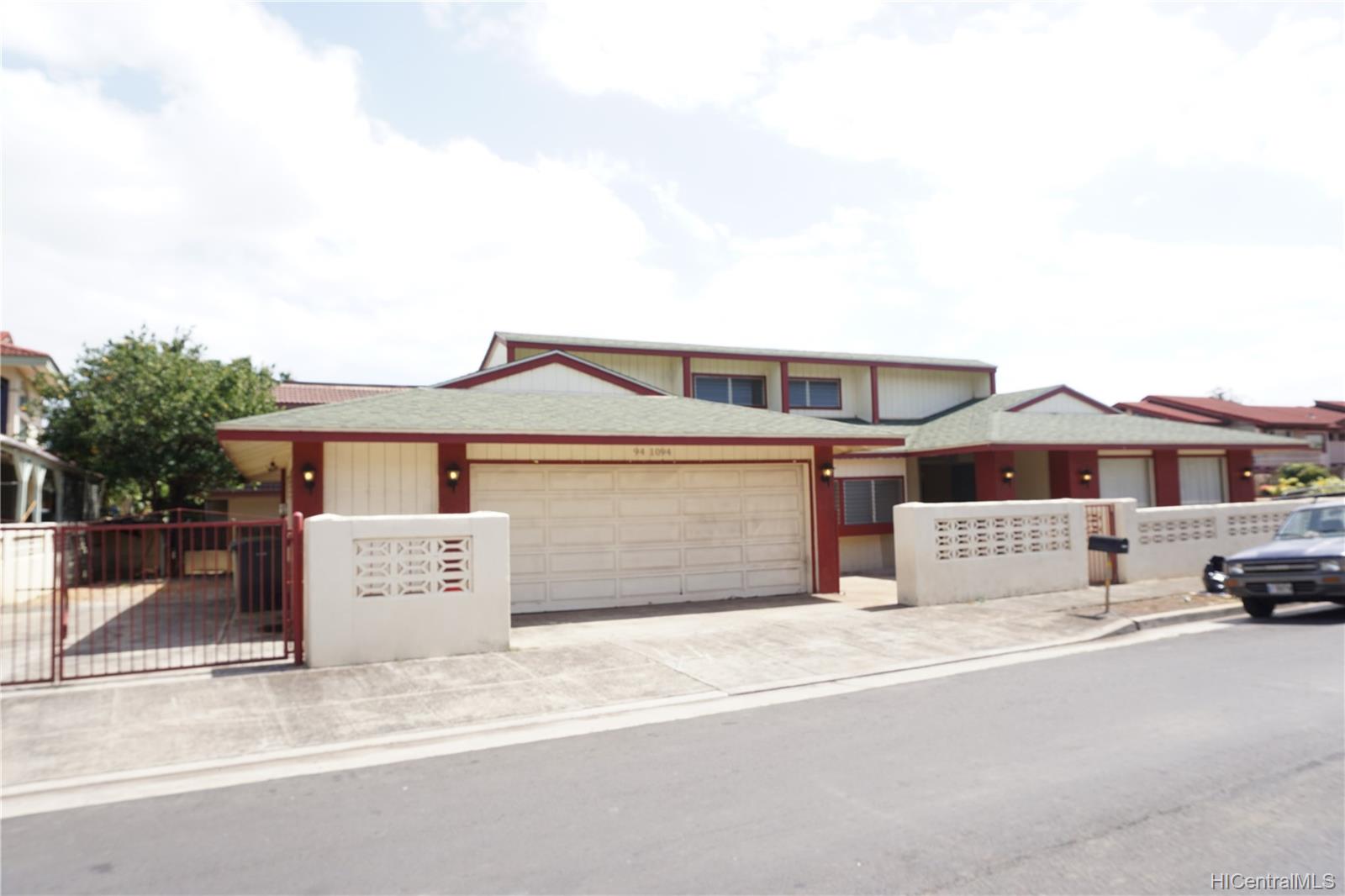 94-1094 Kuhaulua Street , Waipahu, Hi 96797 | Waipahu Estates