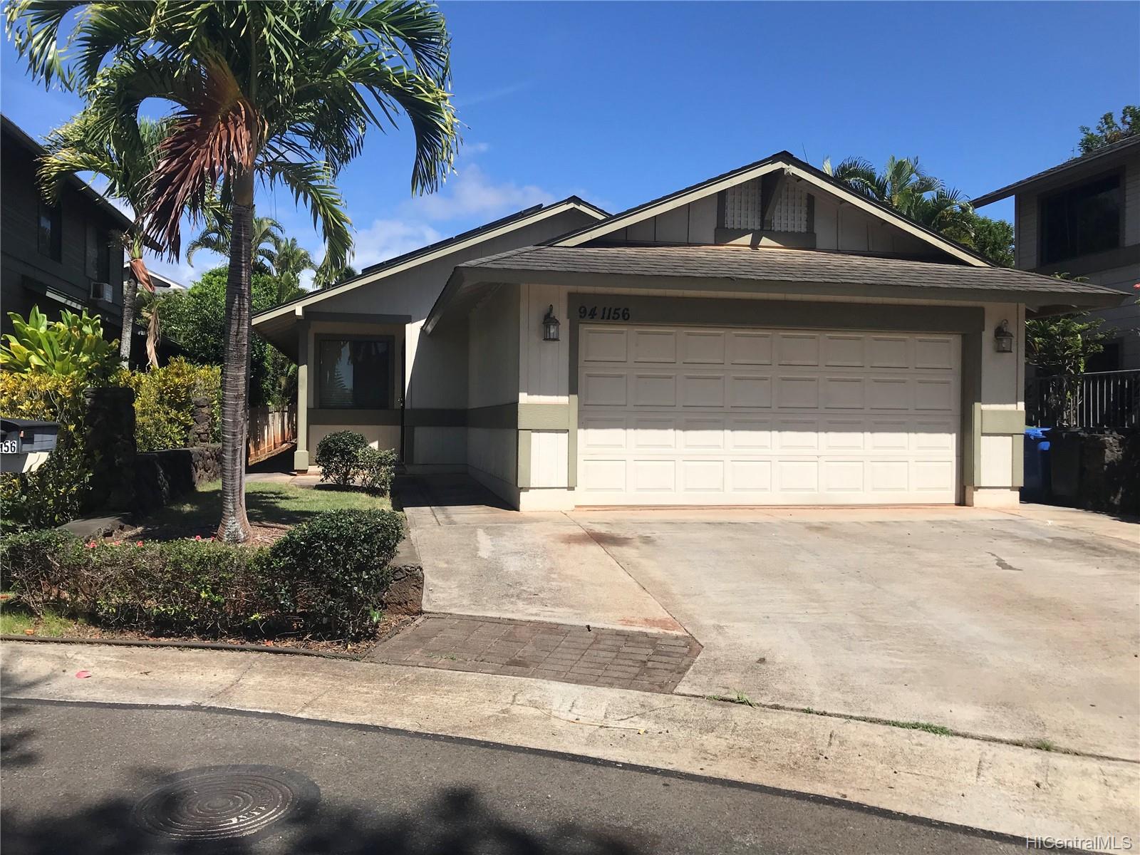 94-1156 Kaloli Loop , Waipahu, Hi 96797 | Royal Kunia