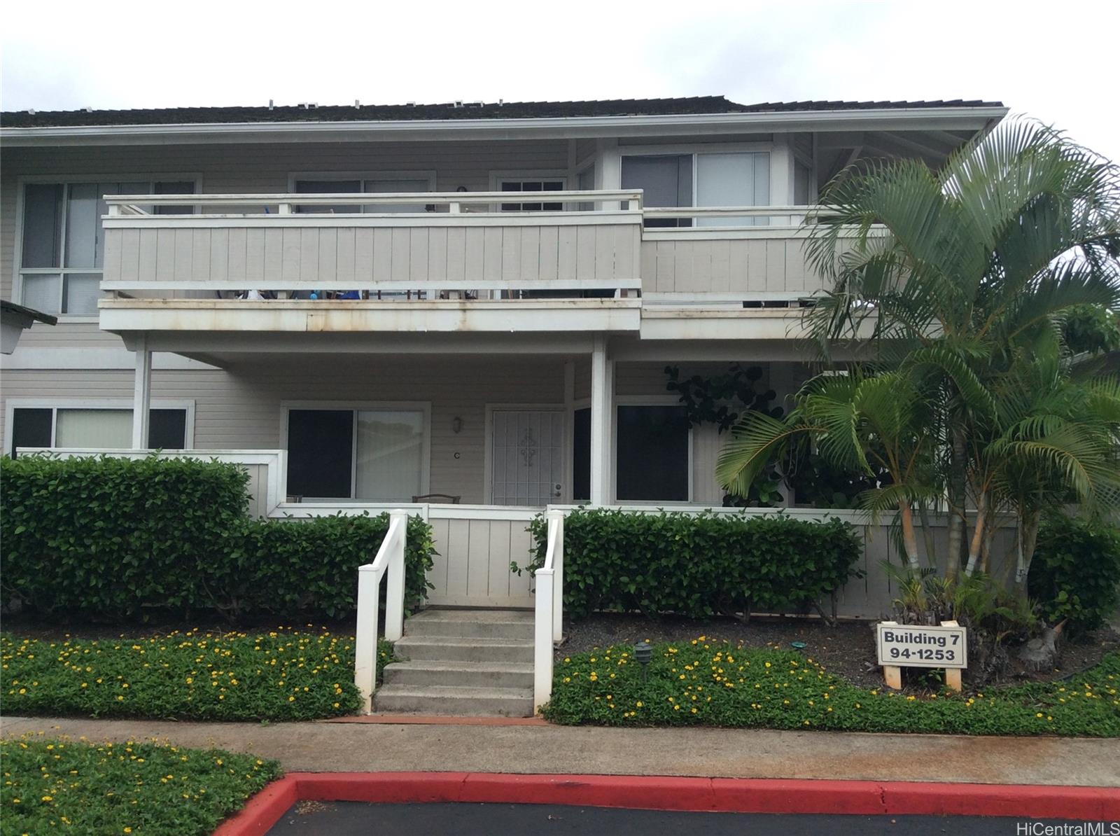 94-1253 Lumikula Street 7C Waipahu - Hawaii Rental Kuani Hillside