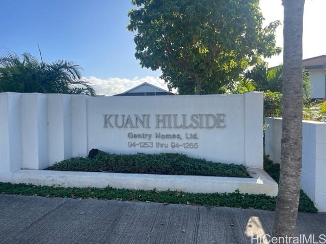94-1263 Lumikula Street T Waipahu - Hawaii Rental Kuani Hillside