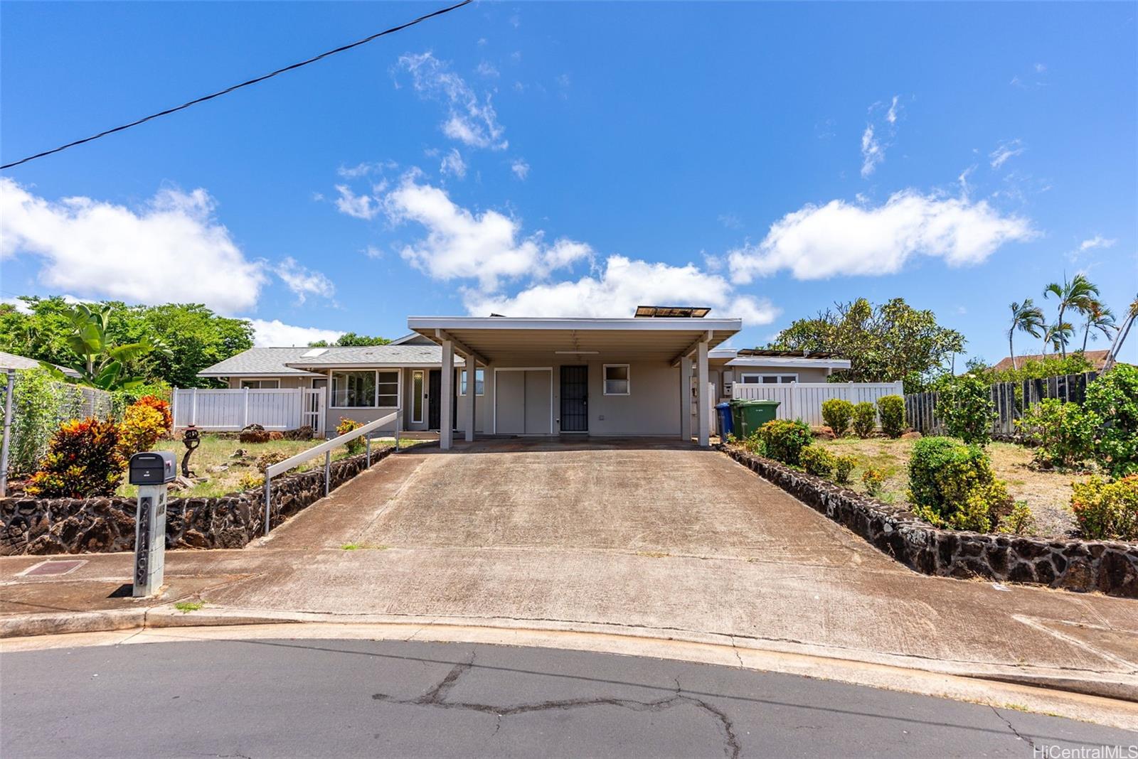 94-1409 Hiali Place , Waipahu, Hi 96797 | Waipahu-lower