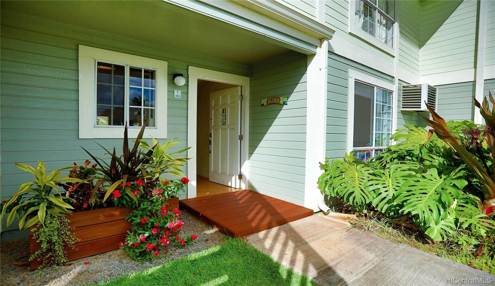 Villages At Waipio The #T104, 94-1467 Waipio Uka Street, Waipahu ...