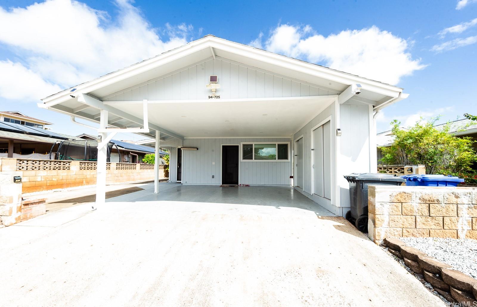 94-725 Kumau Pl , Waipahu, Hi 96797 | Village Park