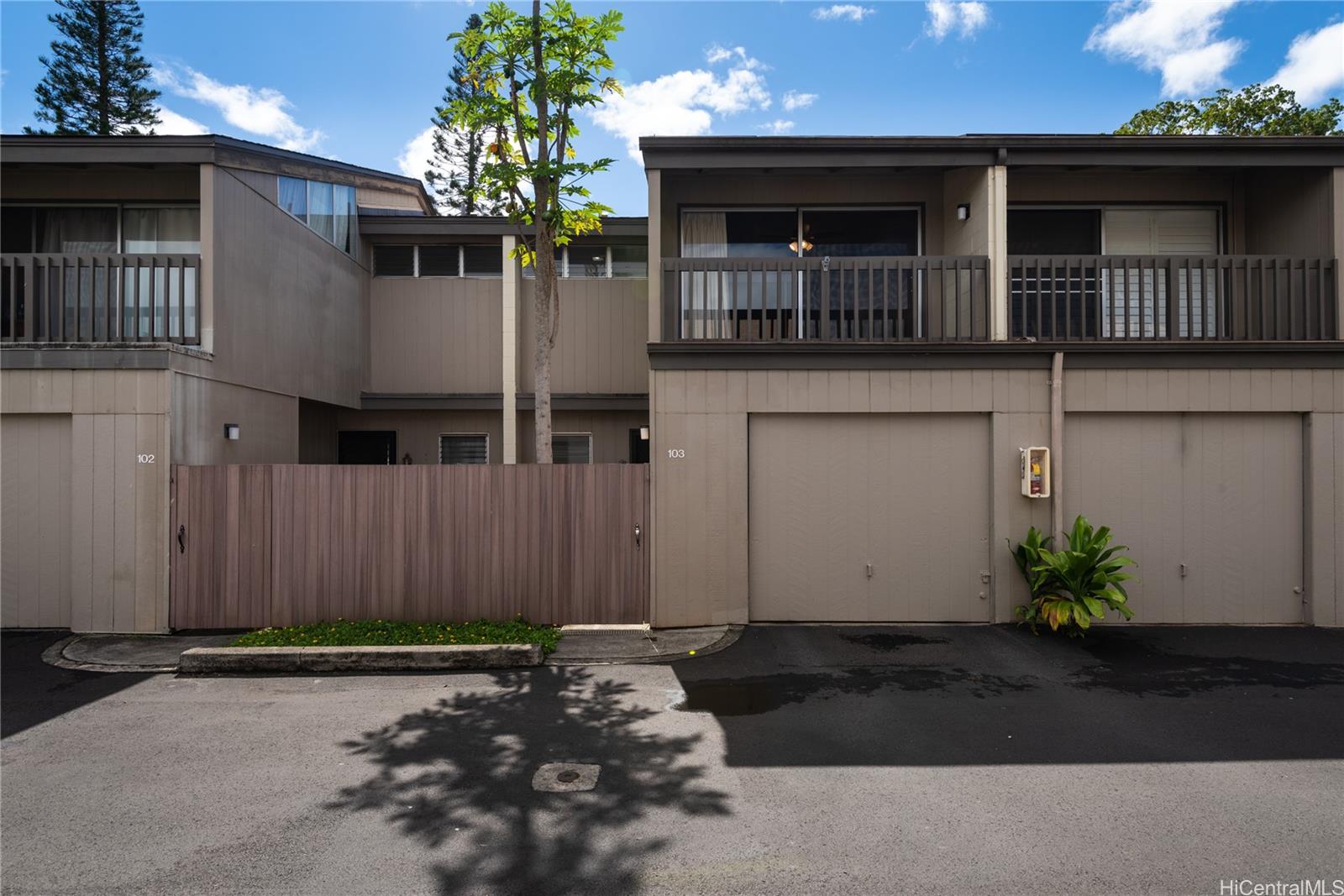 MTA # 103, 95-005 Hokuiwa Street, Mililani | Mililani Area townhouse ...