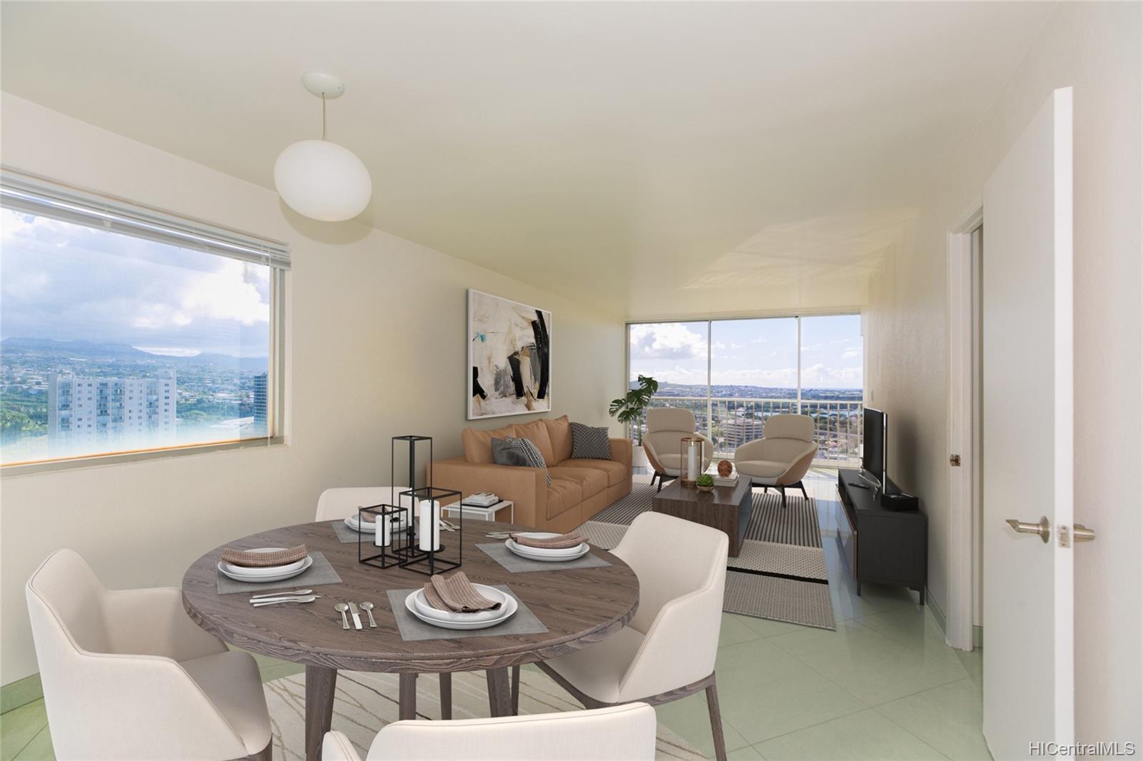 Lele Pono #2101, 98-099 Uao Place, Aiea | Pearlridge