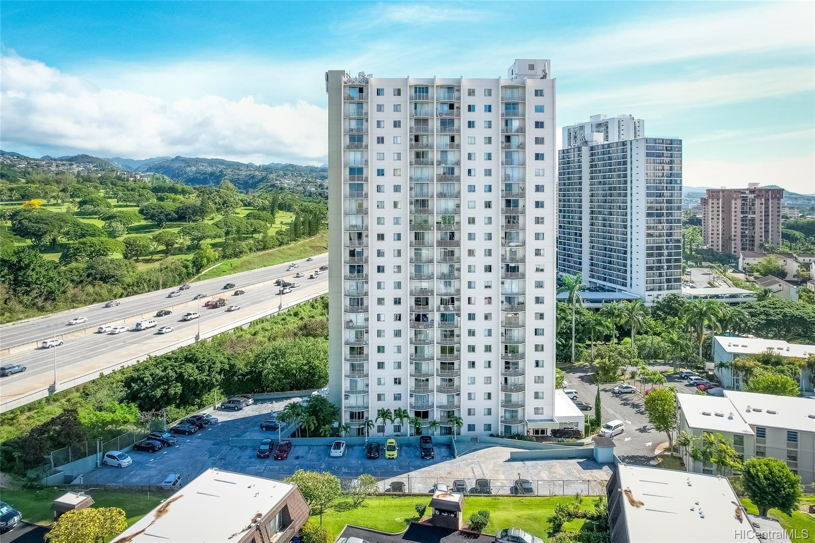 Pearl Ridge Gdns & Twr #7-1601, 98-1030 Moanalua Road, Aiea | Pearlridge