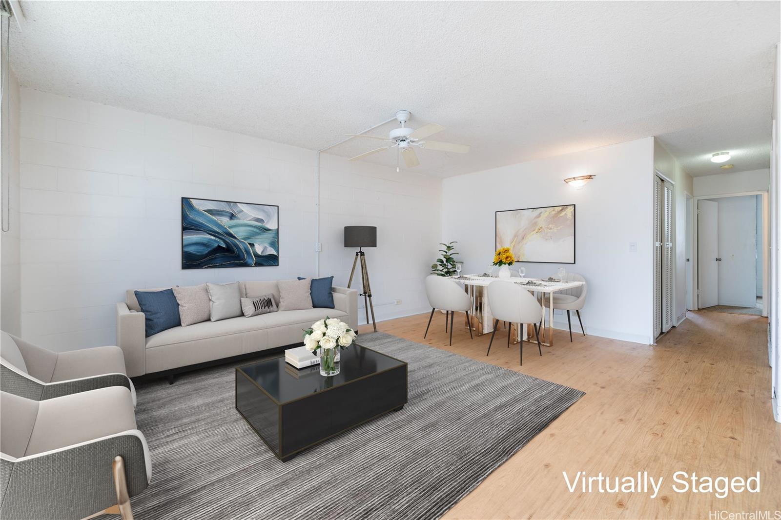 Pearl Ridge Gdns & Twr #3-205, 98-1032 Moanalua Road, Aiea | Pearlridge