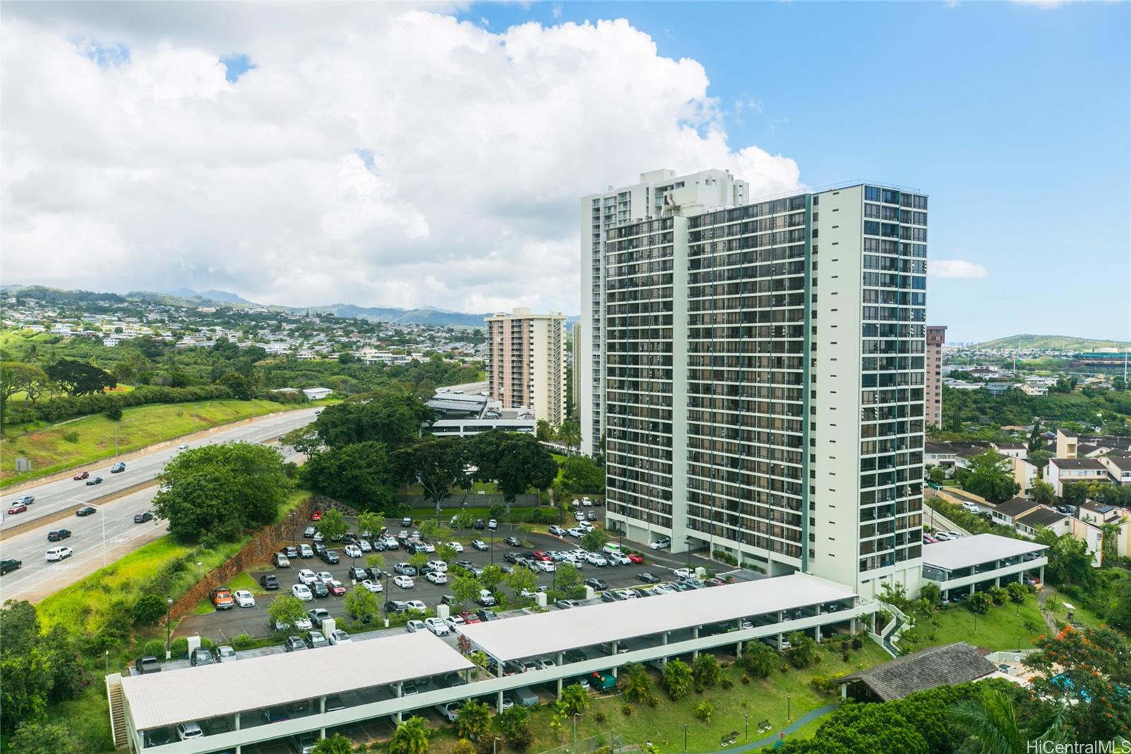 Pearl Ridge Gdns & Twr #7-1607, 98-1038 Moanalua Road, Aiea | Pearlridge