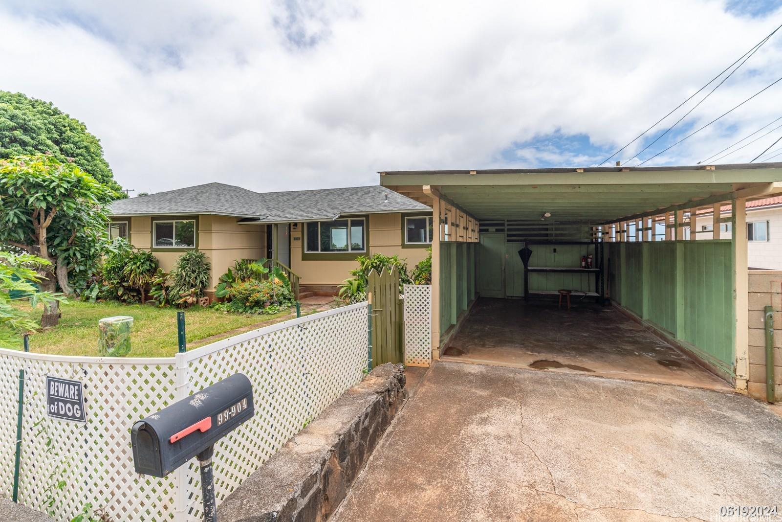 99-904 Halawa Drive Aiea - Hawaii Rental