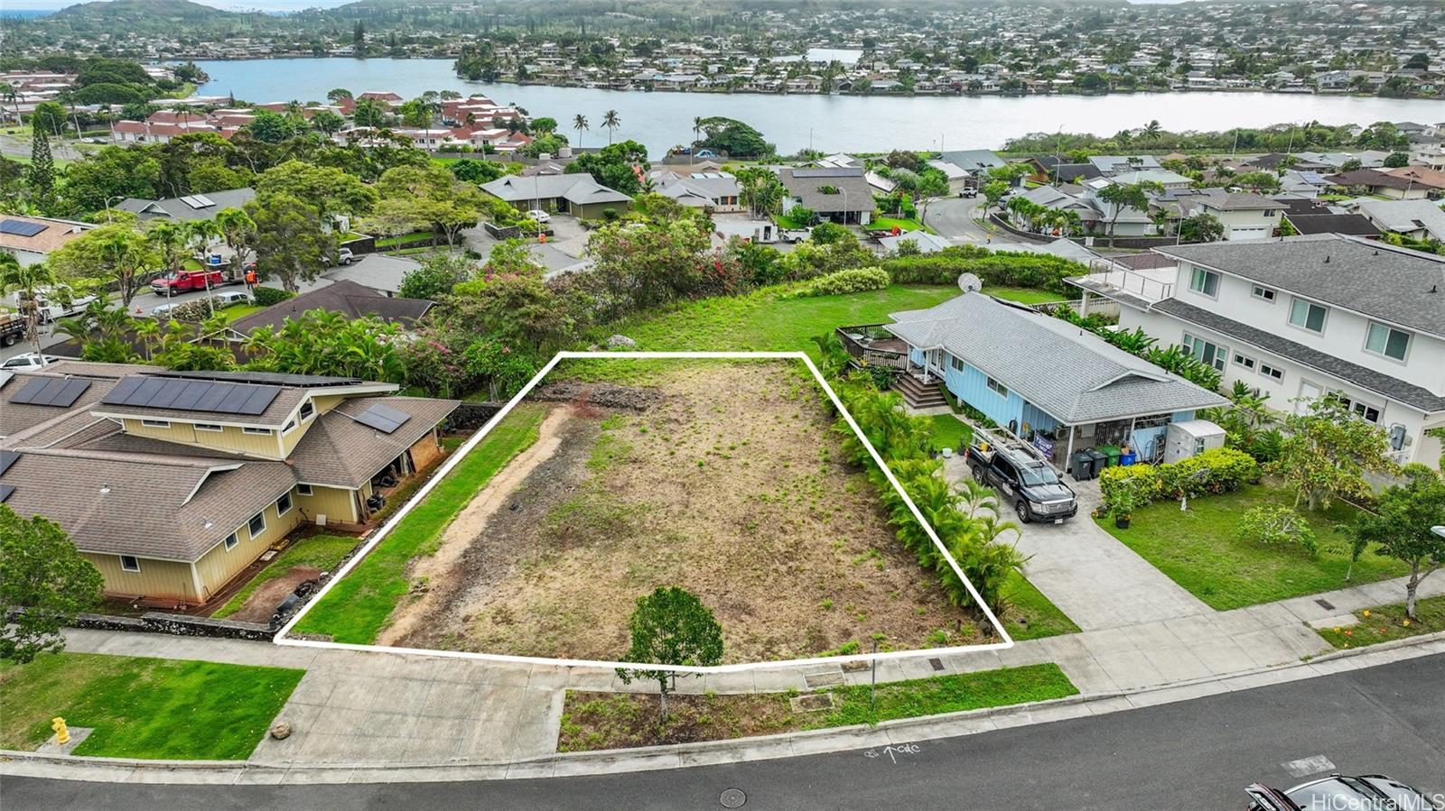 Kailua Intermediate School in Kailua
