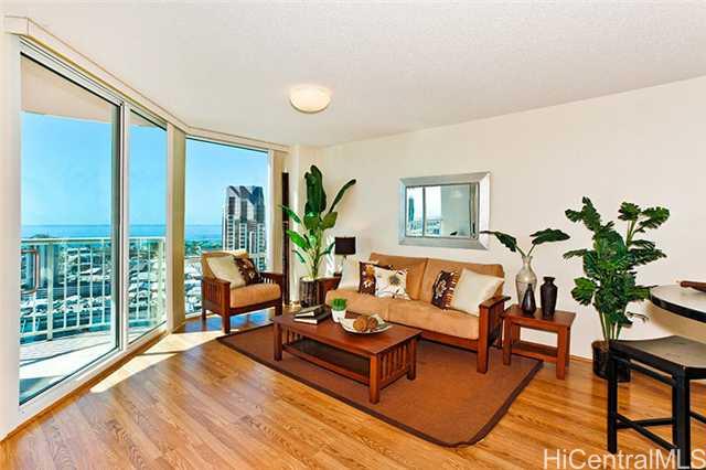One Archer Lane condo MLS 1100471, Kapio/kinau/ward Honolulu - Sold