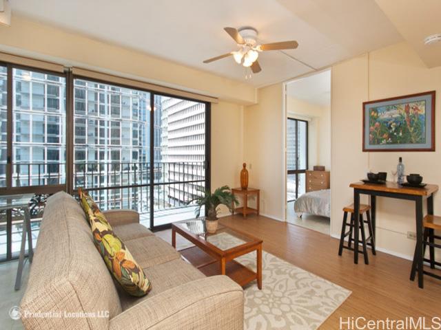 Harbor Square condo MLS 201419470, Downtown Honolulu - Sold
