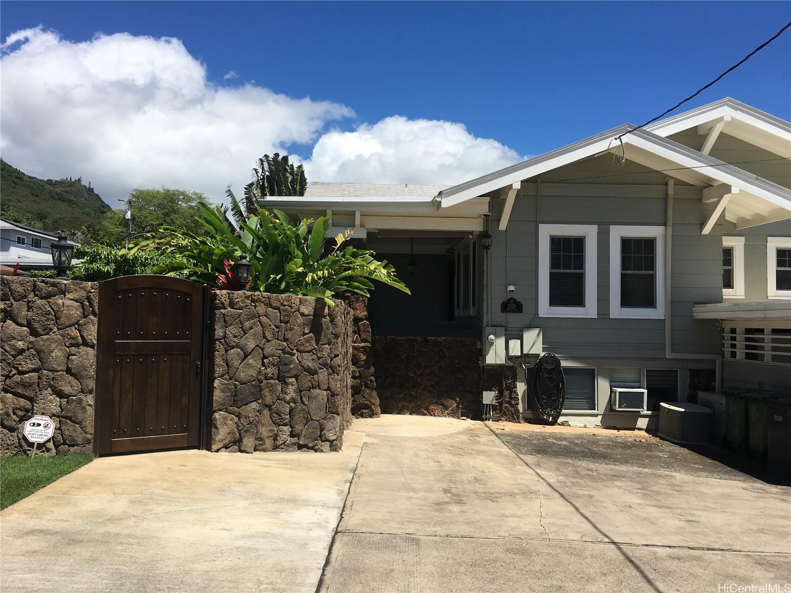 202224112 Manoa Area, Honolulu ,Hi 96822, - rental